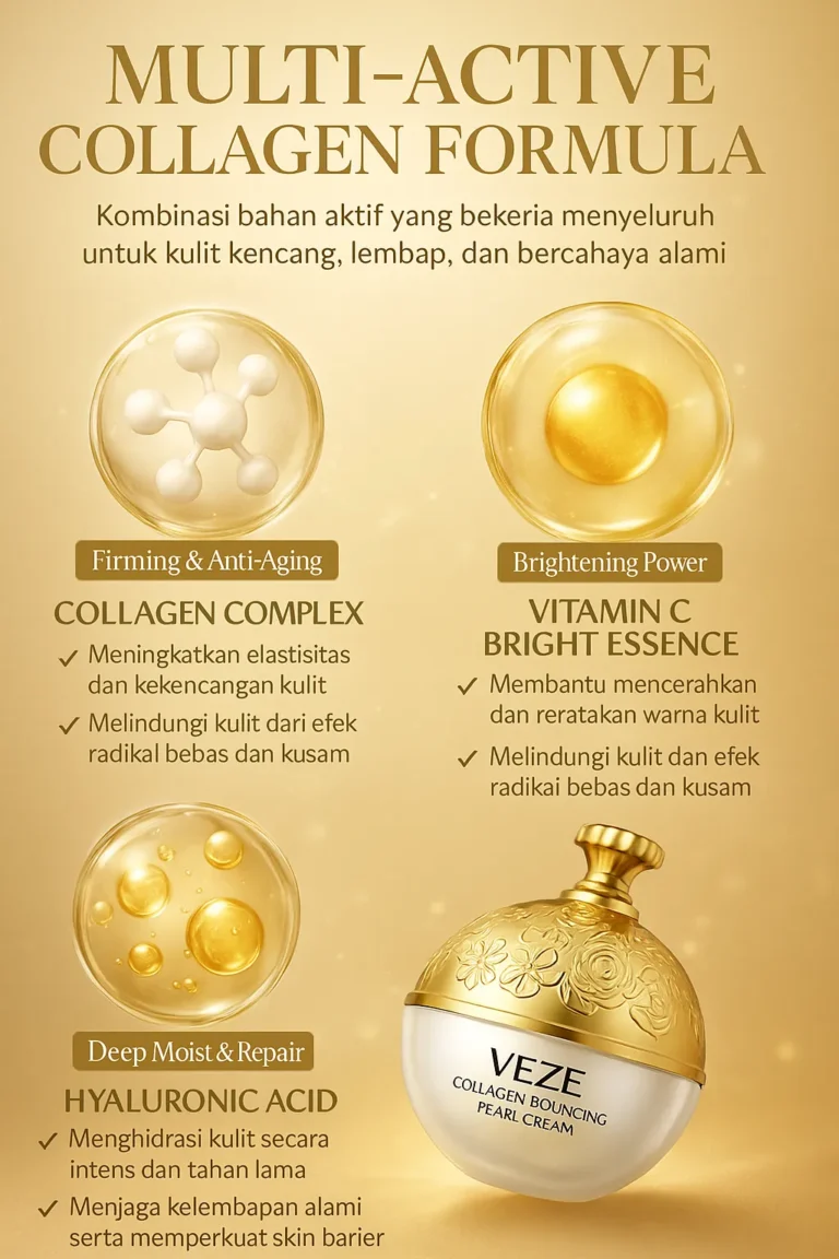 Pearl Veze Collagen Cream BPOM WD77-390 – hapinies